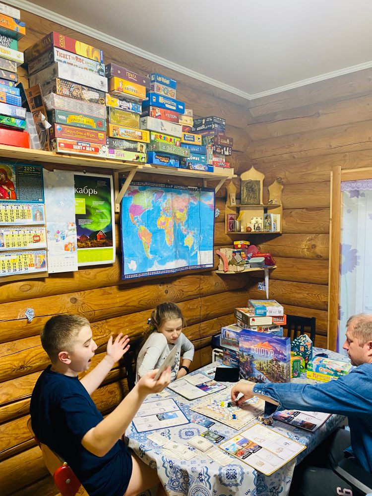 Настольные игры — тематическое сообщество на Babyblog.ru