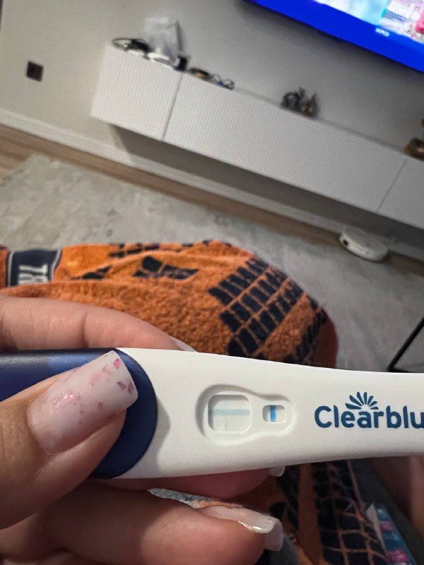 ТЕСТ clear blue plus тонкая полоска спустя несколько часов — 9 ответов ...