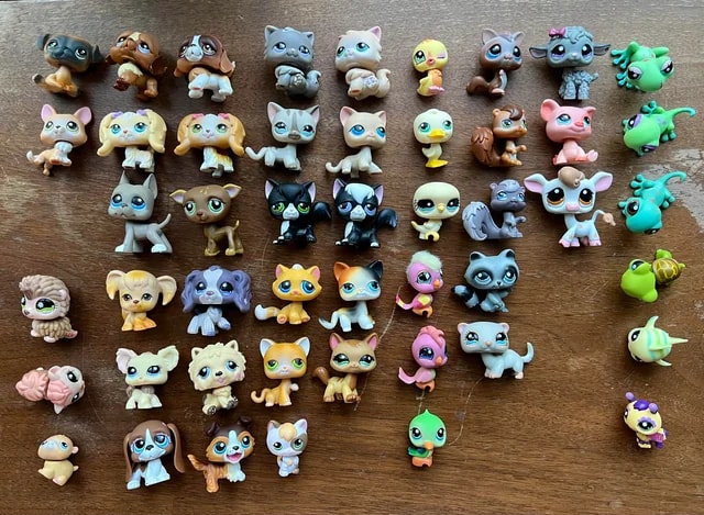 LPS у кого остались игрушки? — 1 ответов | форум Babyblog